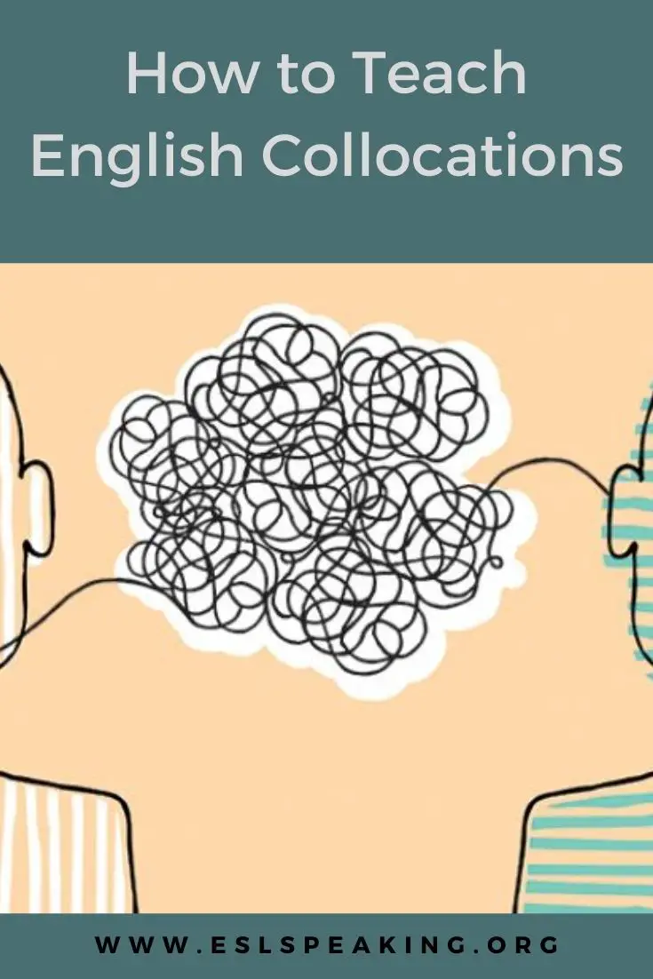English Collocation Activities, Games, Lesson Plans & Worksheets