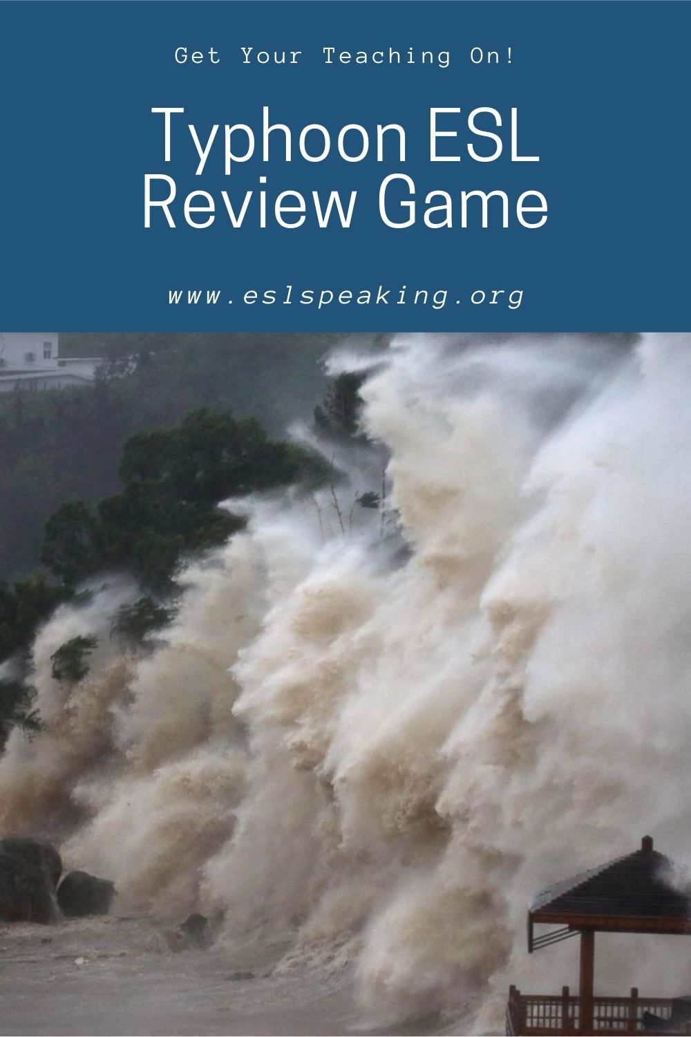 Typhoon ESL Speaking and Listening Review Game - ESL Speaking