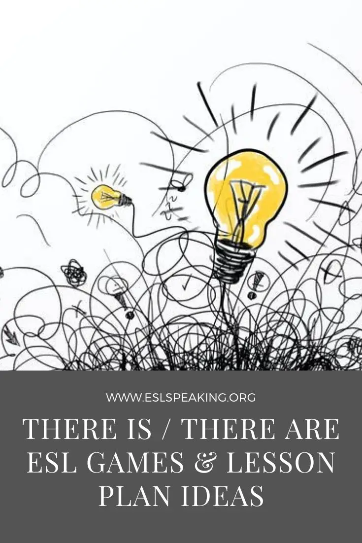 There Is There Are ESL Games, Activities, Worksheets & Lessons