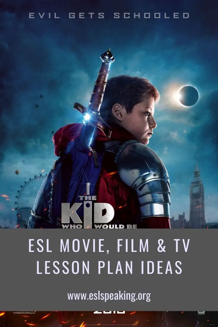 ESL Movies, Television & Film Activities & Ideas for Fun Lessons