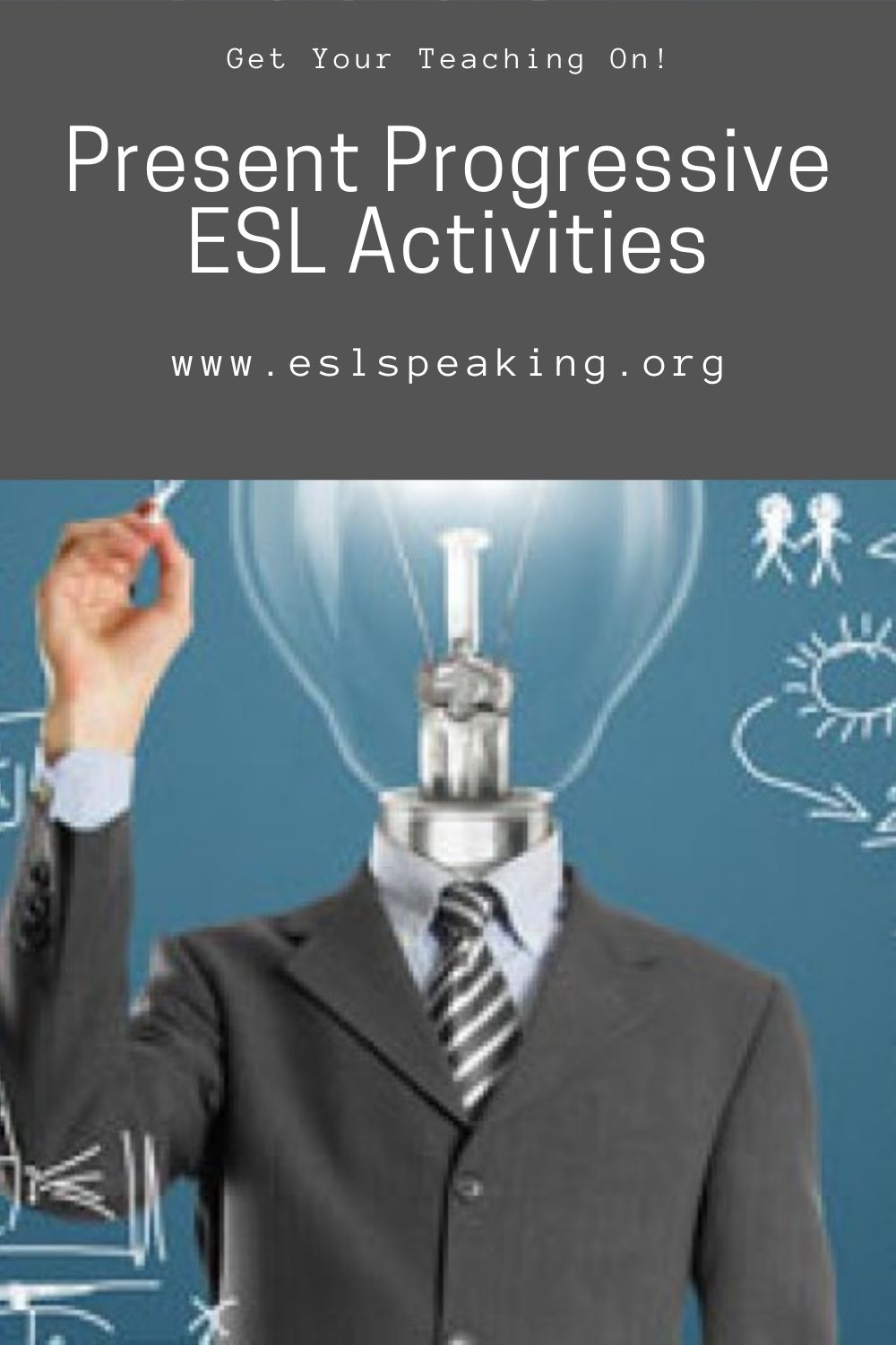 Present Progressive Games, Activities, & Worksheets for ESL/EFL