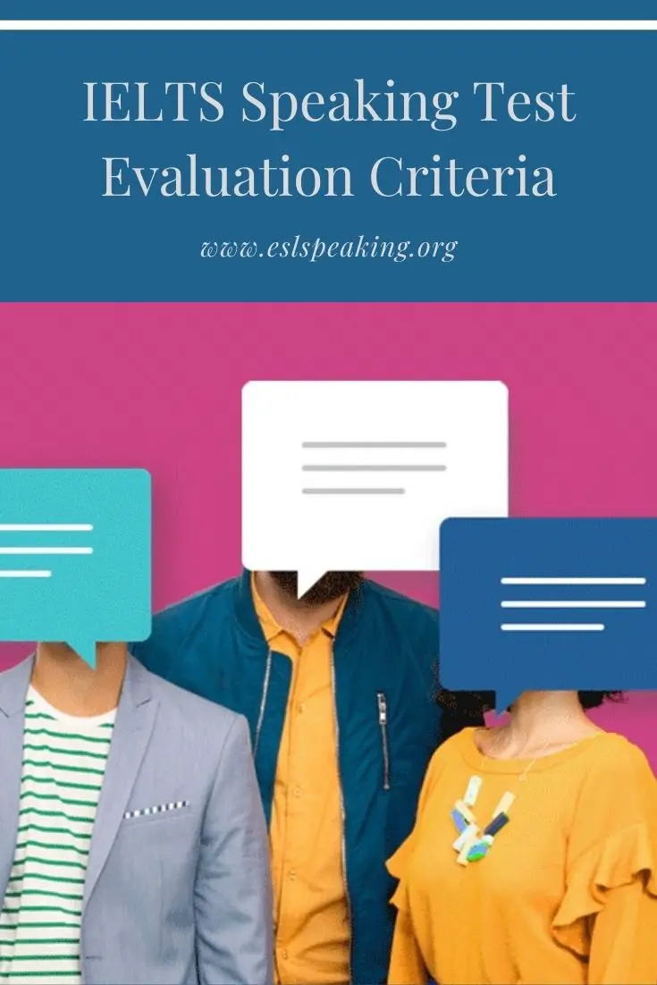 IELTS Speaking Evaluation: Grading Criteria