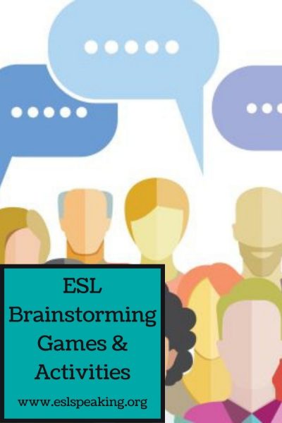 Brainstorming Games & Activities: Fun Brain Storm Ideas for Class