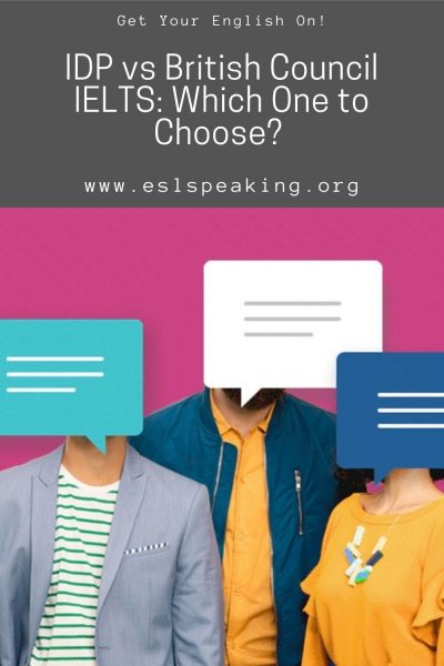 Idp Ielts Vs British Council Bc Ielts Which Exam Is Easier