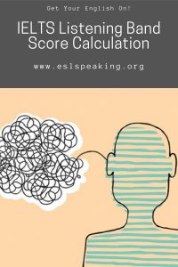 IELTS Listening Band: Chart, Calculator & Info for Band Scores