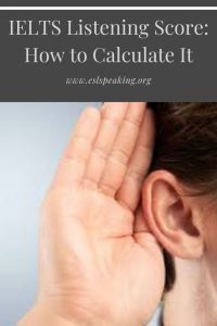 IELTS Listening Band: Chart, Calculator & Info for Band Scores