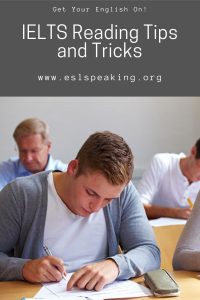 IELTS Reading Tips | Improve IELTS General Reading Score