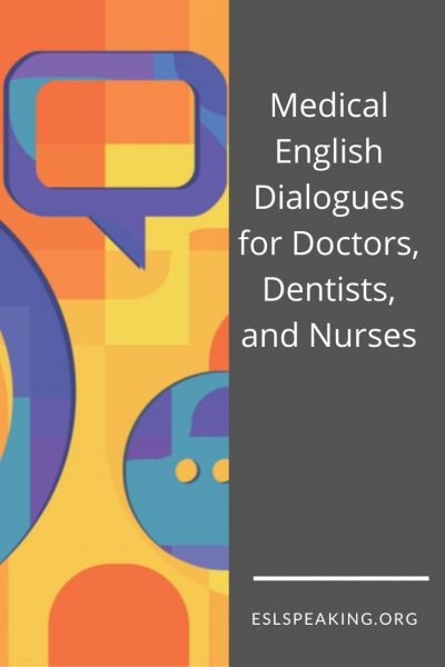 Medical English for Nurses, Doctors, Dentists & Pharmacists