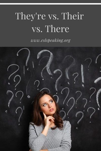 They're, Their, and There: Find out How to Use these Words
