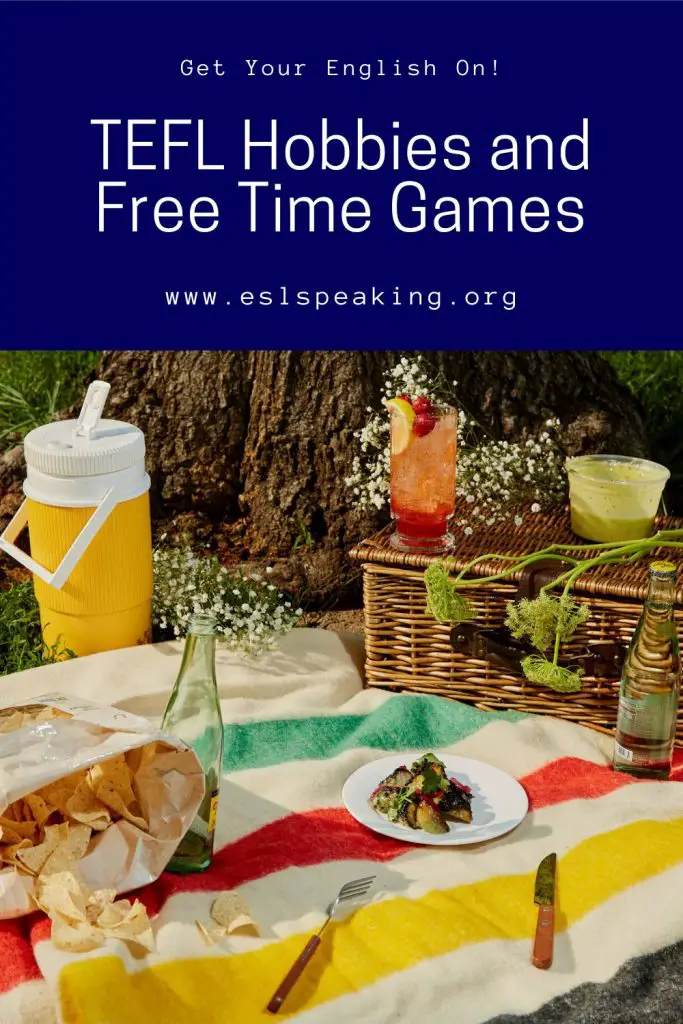 Hobbies ESL Games, Activities & Lesson Plans | Free Time TEFL