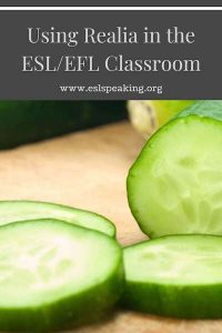 Realia: Meaning and Use in the Classroom | Realia vs Specimens