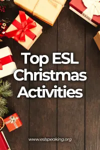 Christmas ESL Activities, Games, Lesson Plans & Worksheets