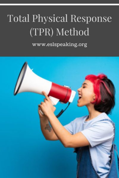 Total Physical Response (TPR): How to Use it in a Classroom