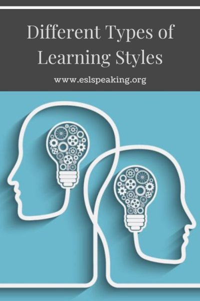 What are the 4 Different Types of Learning Styles for Language?