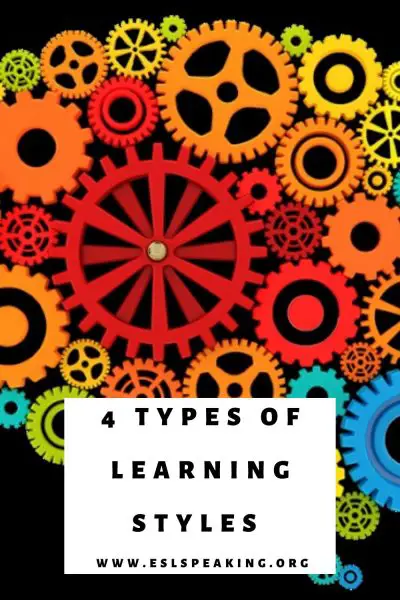 What are the 4 Different Types of Learning Styles for Language?