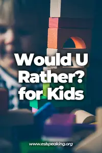 50 Fun Would You Rather Questions for Kids