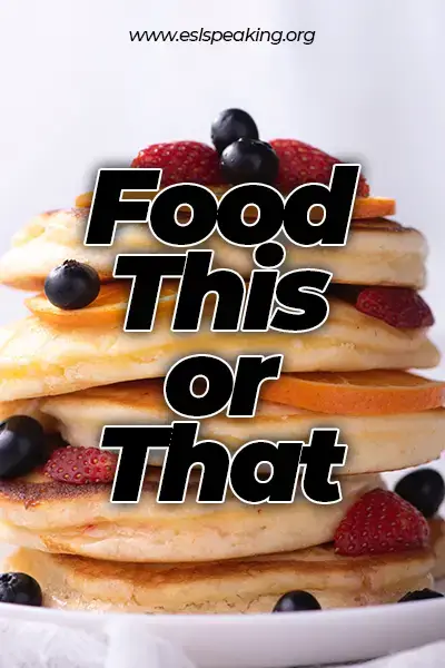 This or That Questions Food Edition | Challenging Food Questions