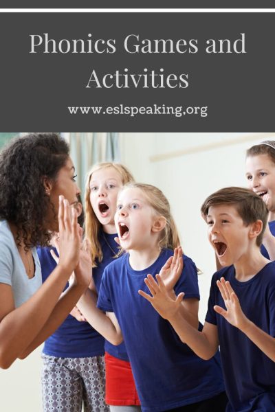 Phonics Games and Activities for Kindergarten & 1st Grade