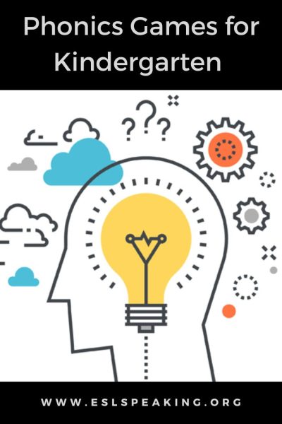 Phonics Games and Activities for Kindergarten & 1st Grade