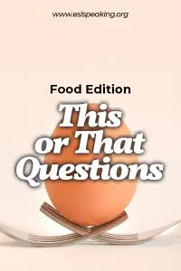 This or That Questions Food Edition | Challenging Food Questions