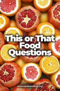 This or That Questions Food Edition | Challenging Food Questions