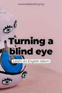 Turning a Blind Eye Meaning, Examples & Origin | English Idiom