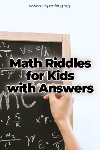30+ Fun and Tricky Math Riddles for Kids with Answers