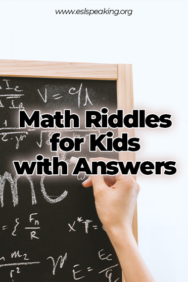 Math Riddles With Answers