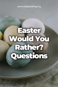 Funny Easter Edition: Would You Rather Questions for Kids