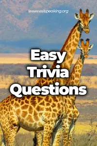 50+ Easy Trivia Questions for Kids (Animal, Sports, Food & More)