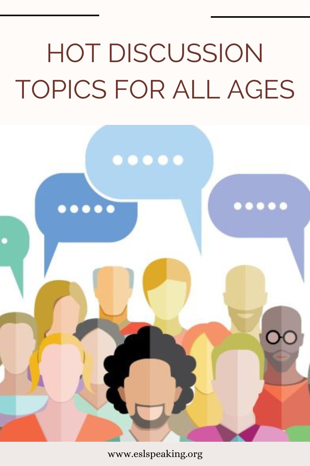 Hot Debating Topics and Hot Topics of Discussion for All Ages