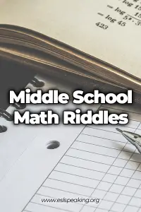 30+ Math Riddles for Middle School | Tricky Math Word Problems