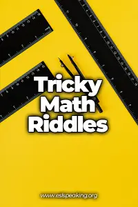 30+ Math Riddles for Middle School | Tricky Math Word Problems