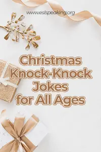 20+ Best Christmas Knock Knock Jokes for Holiday Season
