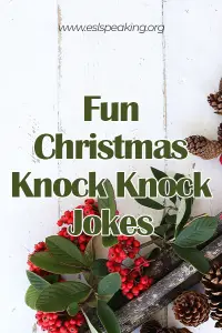 20+ Best Christmas Knock Knock Jokes for Holiday Season