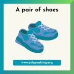 What Comes in Pairs? List in English of Things that Come in Pairs