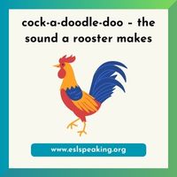 Animals and their Sounds (List & Pictures) | Animal Onomatopoeia