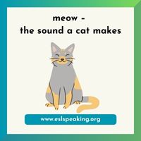 Animals and their Sounds (List & Pictures) | Animal Onomatopoeia