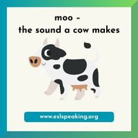 Animals and their Sounds (List & Pictures) | Animal Onomatopoeia