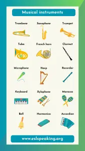 Names of Instruments | Musical Instrument List