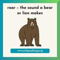 Animals and their Sounds (List & Pictures) | Animal Onomatopoeia
