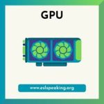 Parts of a Computer List in English (Names with Pictures) - ESL Speaking