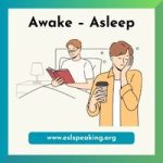 List of Antonyms with Pictures and Example Sentences