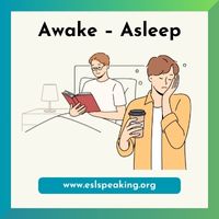 List of Antonyms with Pictures and Example Sentences