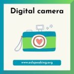 Electronic Item List and Pictures | English Vocabulary