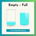 List of Antonyms with Pictures and Example Sentences