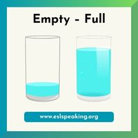 List of Antonyms with Pictures and Example Sentences