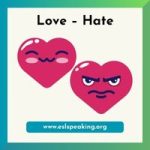 List of Antonyms with Pictures and Example Sentences