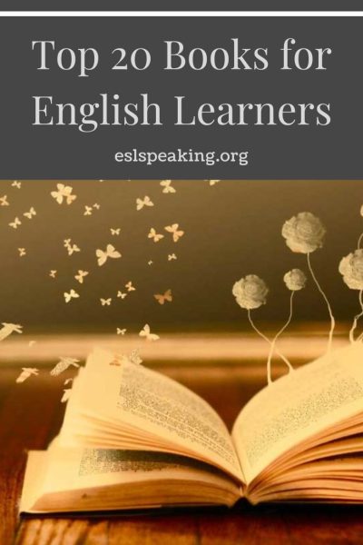 Books For English Learners: Top 20 Easy Book Recommendations - ESL Speaking