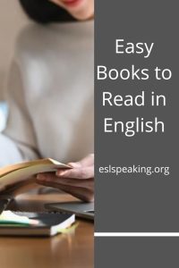 Books For English Learners: Top 20 Easy Book Recommendations - ESL Speaking